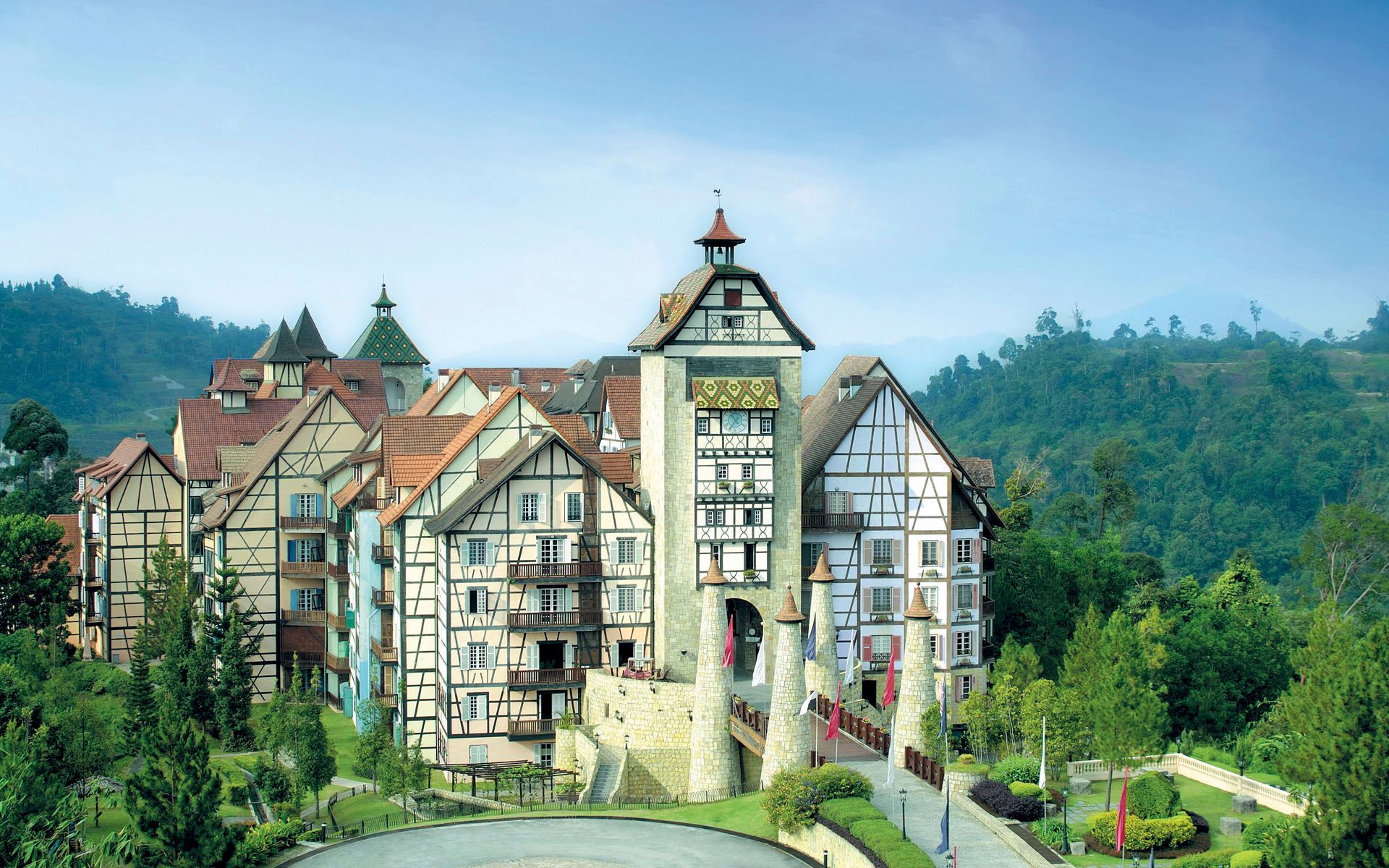 Colmar Tropicale Resort